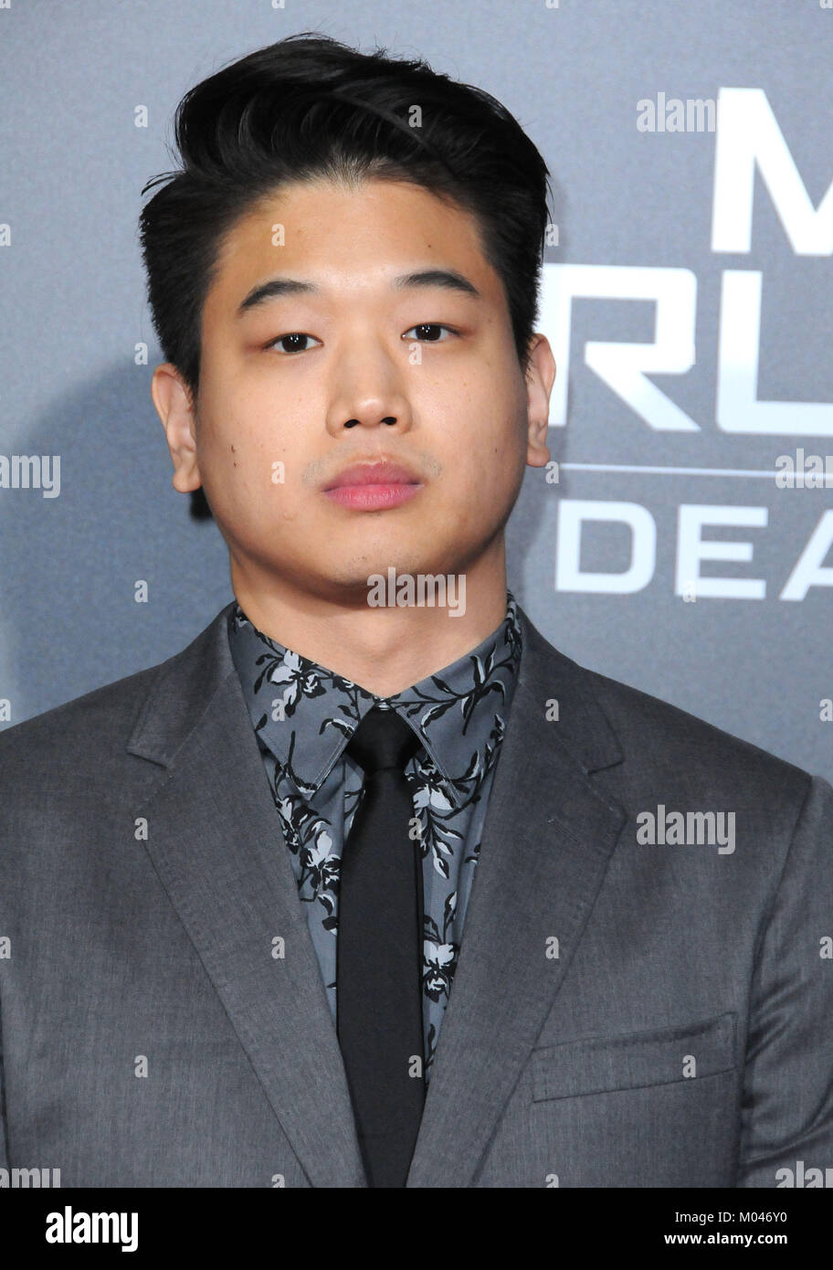Los Angeles, California, USA. 18th Jan, 2018. Actor Ki Hong Lee attends ...