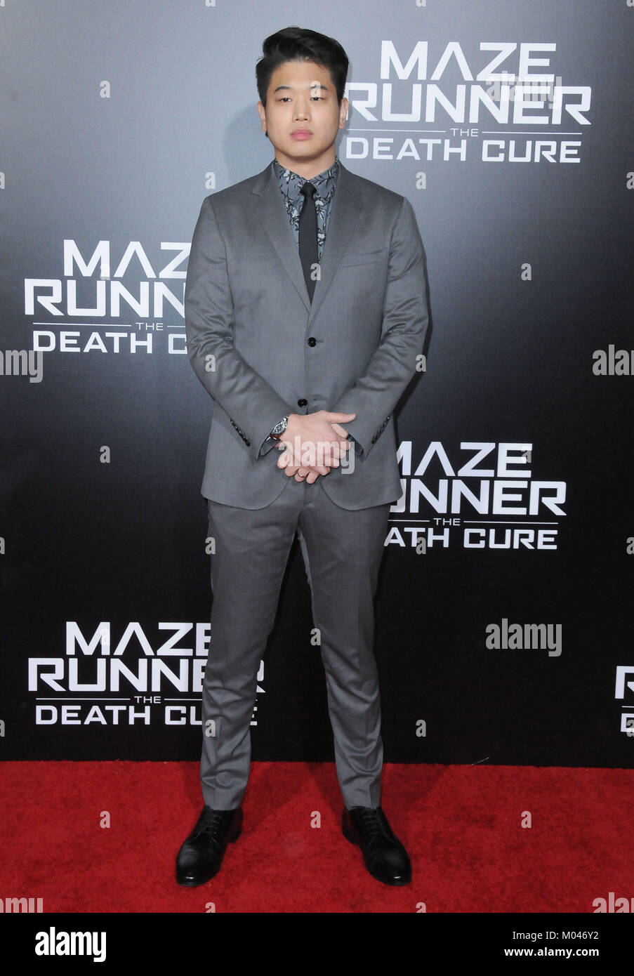 Los Angeles, California, USA. 18th Jan, 2018. Actor Ki Hong Lee attends ...