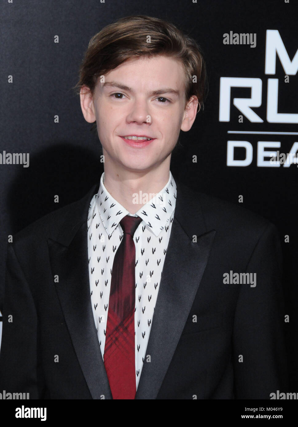 The Maze Runner Thomas Actor