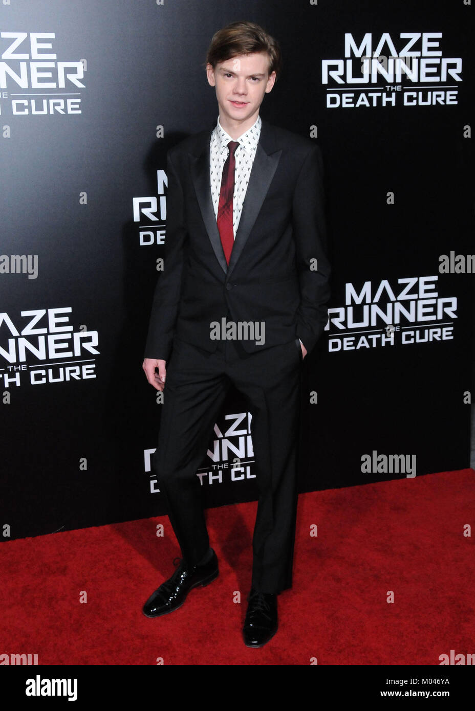 The Maze Runner Thomas Actor