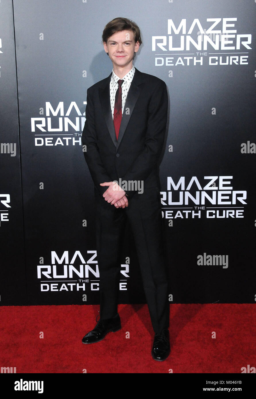 Thomas Sangster The Maze Runner Interview