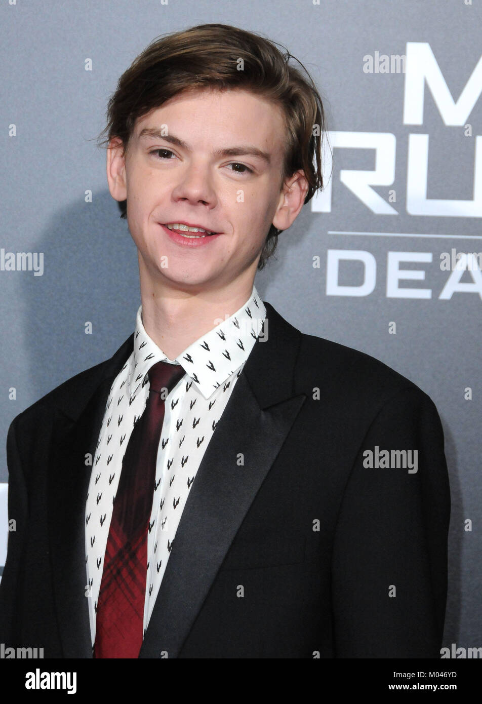The Maze Runner Thomas Actor