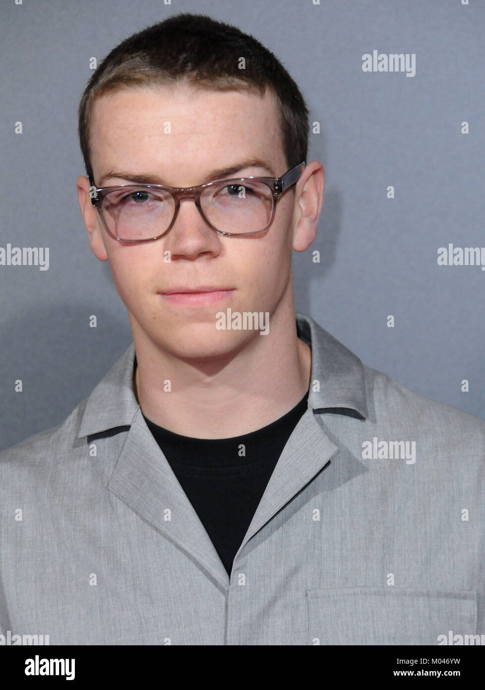 Los Angeles, California, USA. 18th Jan, 2018. Actor Will Poulter ...