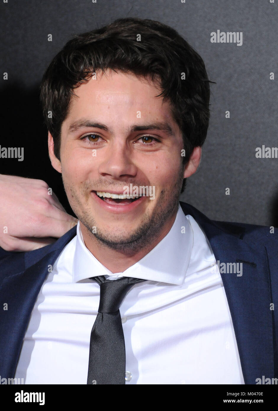 Los Angeles, California, USA. 18th Jan, 2018. Actor Dylan O'Brien ...