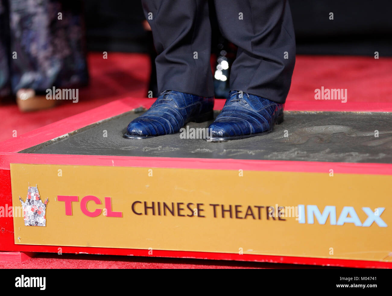 Los Angeles, USA. 18th Jan, 2018. Chinese director Gao Xixi stands on ...