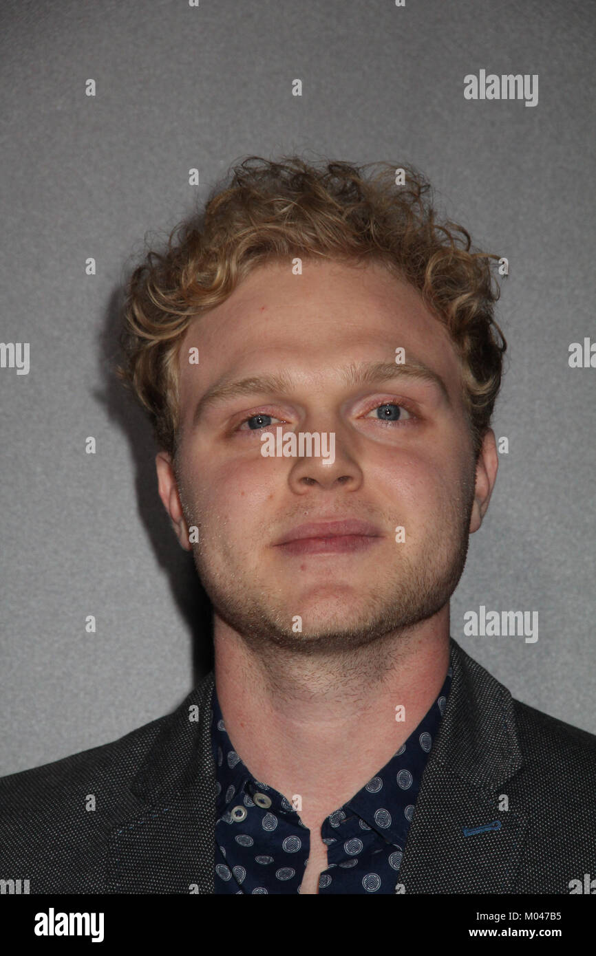 Joe Adler 01/18/2018 Red Carpet Fan Screening of "Maze Runner: The ...