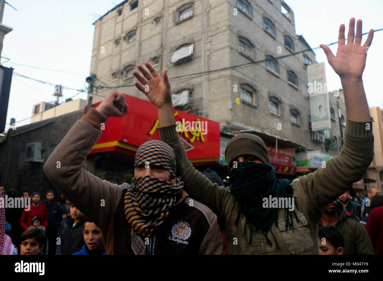 At jabaliya refugee camp hi-res stock photography and images - Alamy