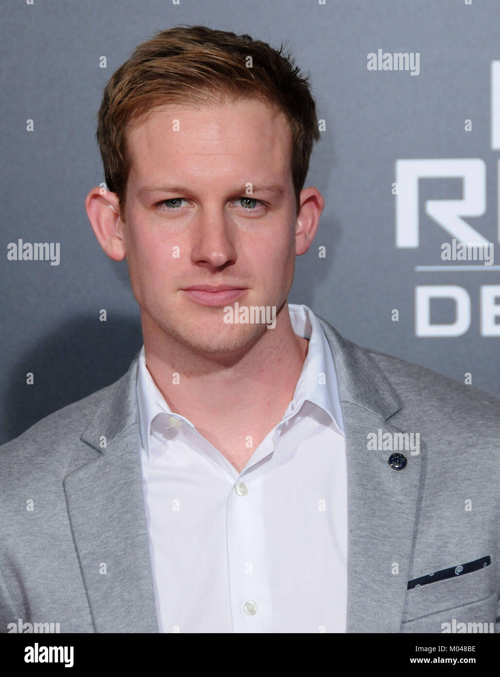 Los Angeles, USA. 18th Jan, 2018. Actor Chris Sheffield attends 20th ...