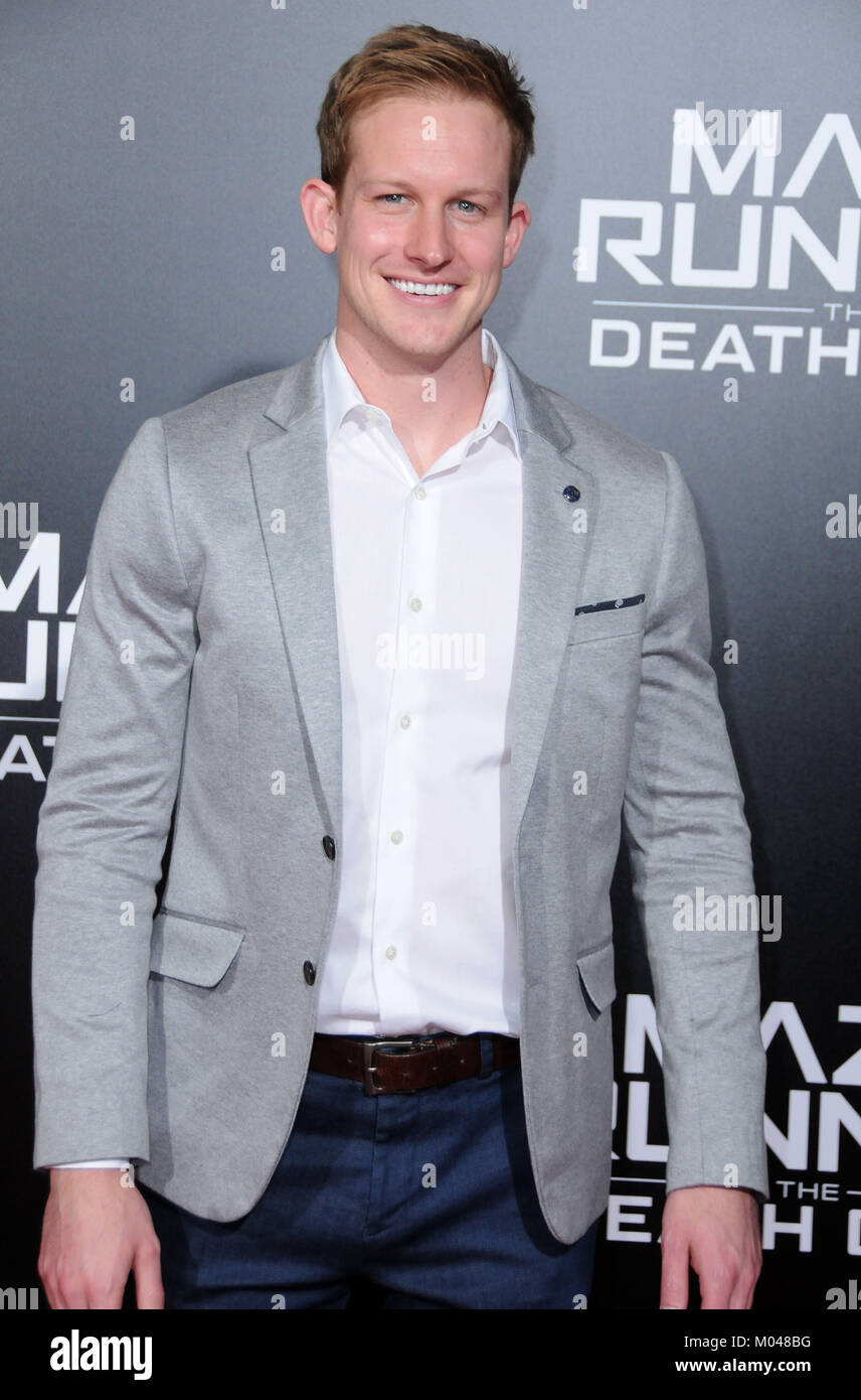 Chris sheffield maze runner hi-res stock photography and images - Alamy