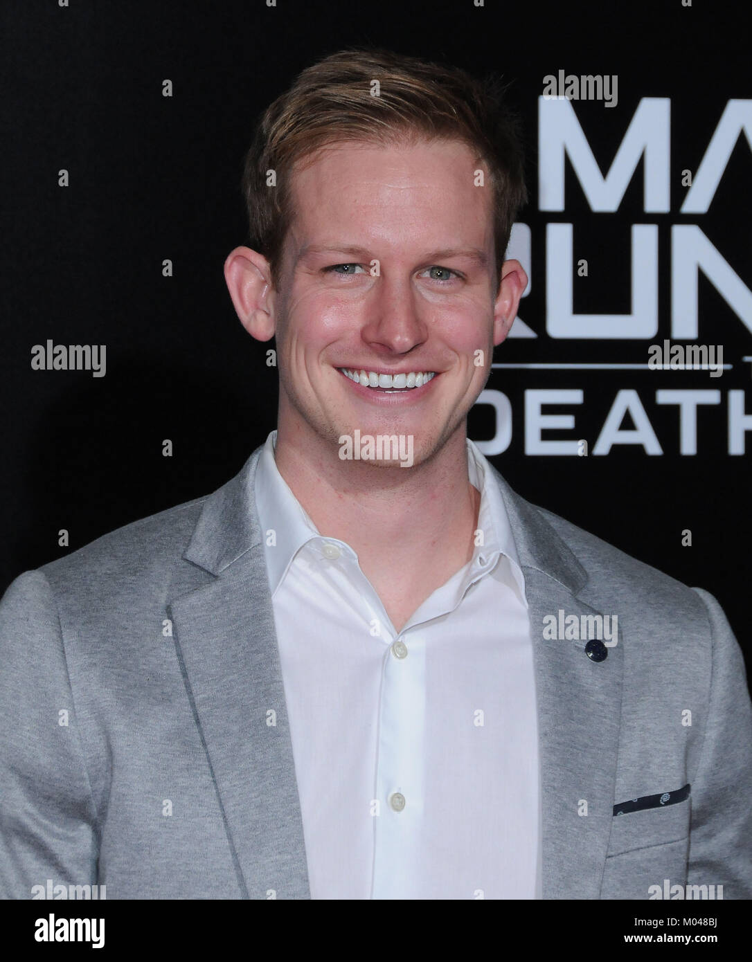 Los Angeles, USA. 18th Jan, 2018. Actor Chris Sheffield attends 20th ...
