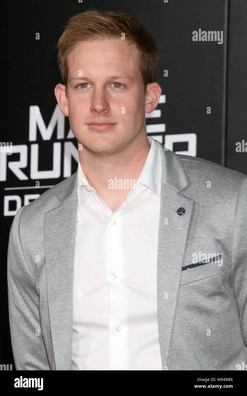 Los Angeles, CA, USA. 18th Jan, 2018. Chris Sheffield at arrivals for ...