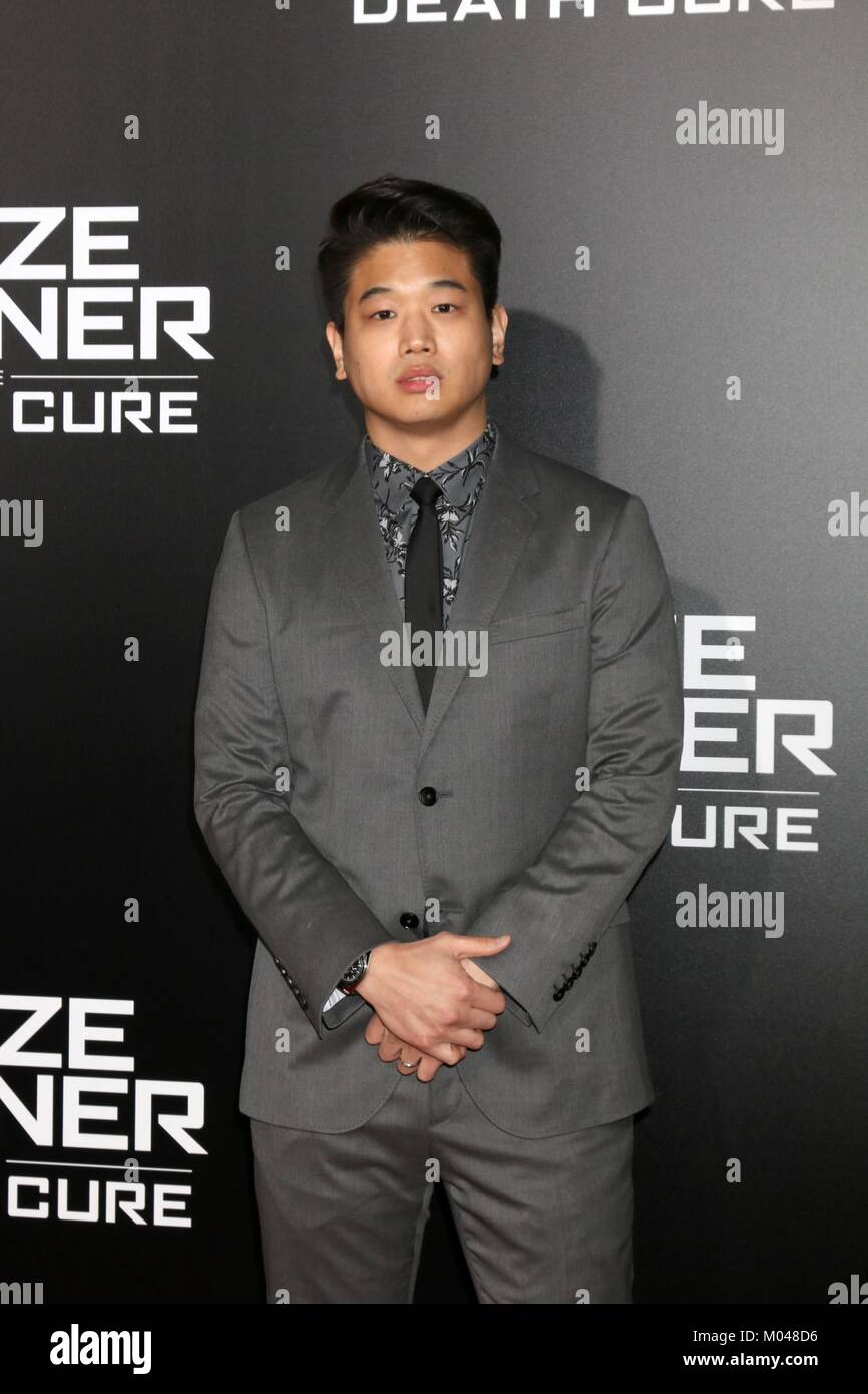 Los Angeles, CA, USA. 18th Jan, 2018. Ki Hong Lee at arrivals for MAZE ...