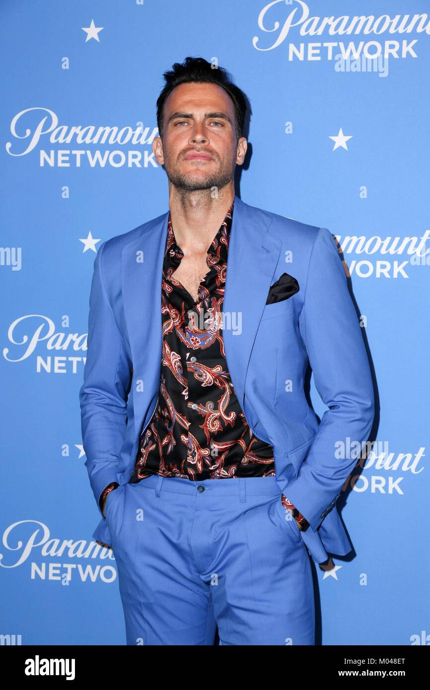 Los Angeles, CA, USA. 18th Jan, 2018. Cheyenne Jackson at arrivals for ...