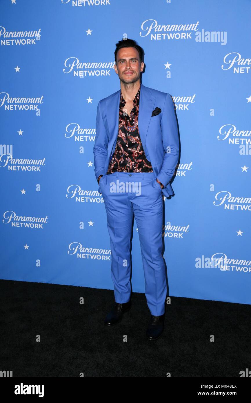Los Angeles, CA, USA. 18th Jan, 2018. Cheyenne Jackson at arrivals for ...