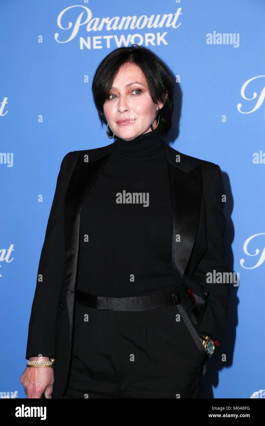 Los Angeles, CA, USA. 18th Jan, 2018. Shannen Doherty at arrivals for ...