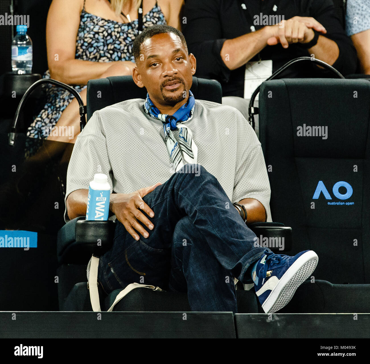 Melbourne, Australia. 19th Jan, 2018. US actor Will Smith during the ...