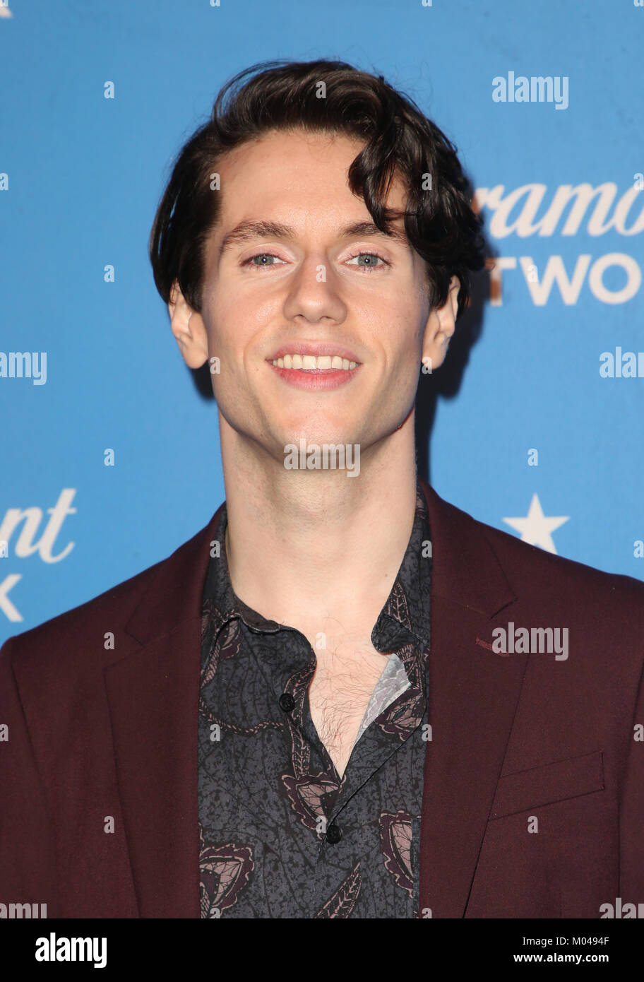 Los Angeles, Ca, USA. 18th Jan, 2018. James Scully, at the Paramount ...