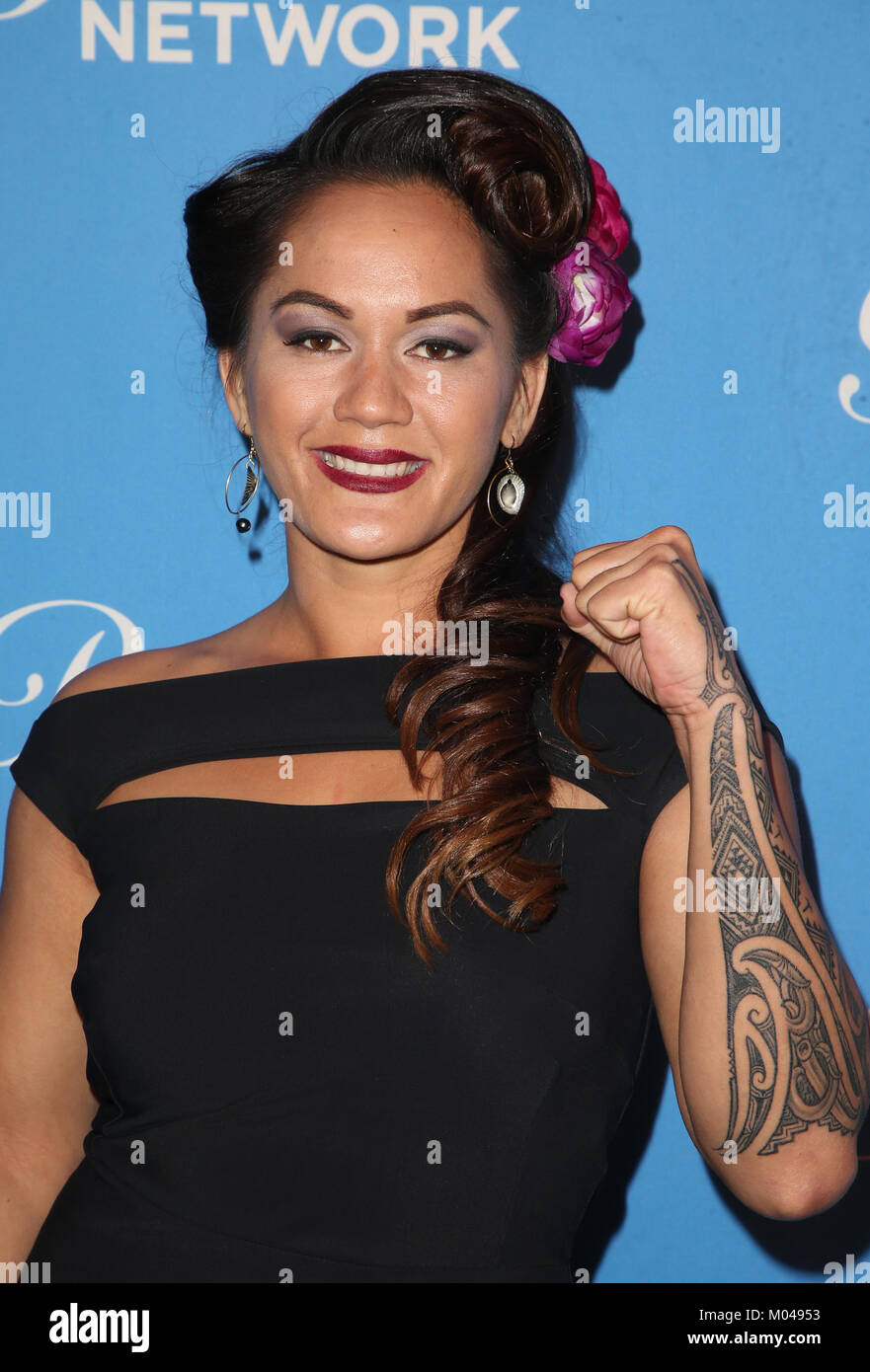 Los Angeles, Ca, USA. 18th Jan, 2018. ILima-Lei Macfarlane, at the ...