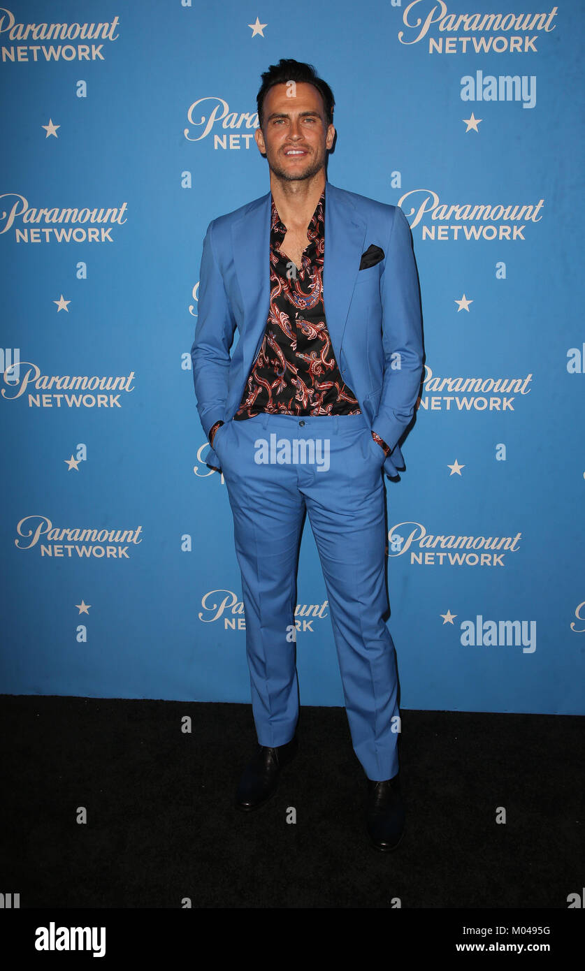 Los Angeles, Ca, USA. 18th Jan, 2018. Cheyenne Jackson, at the ...