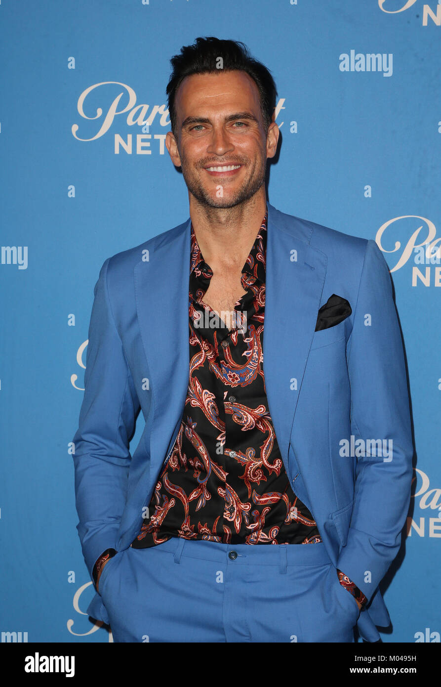 Los Angeles, Ca, USA. 18th Jan, 2018. Cheyenne Jackson, at the ...