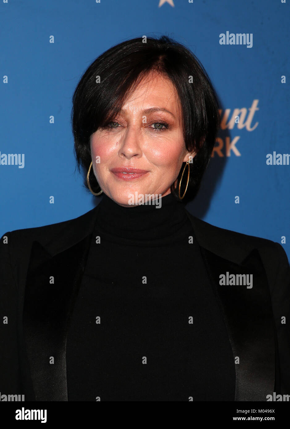 Los Angeles, Ca, USA. 18th Jan, 2018. Shannen Doherty, at the Paramount ...
