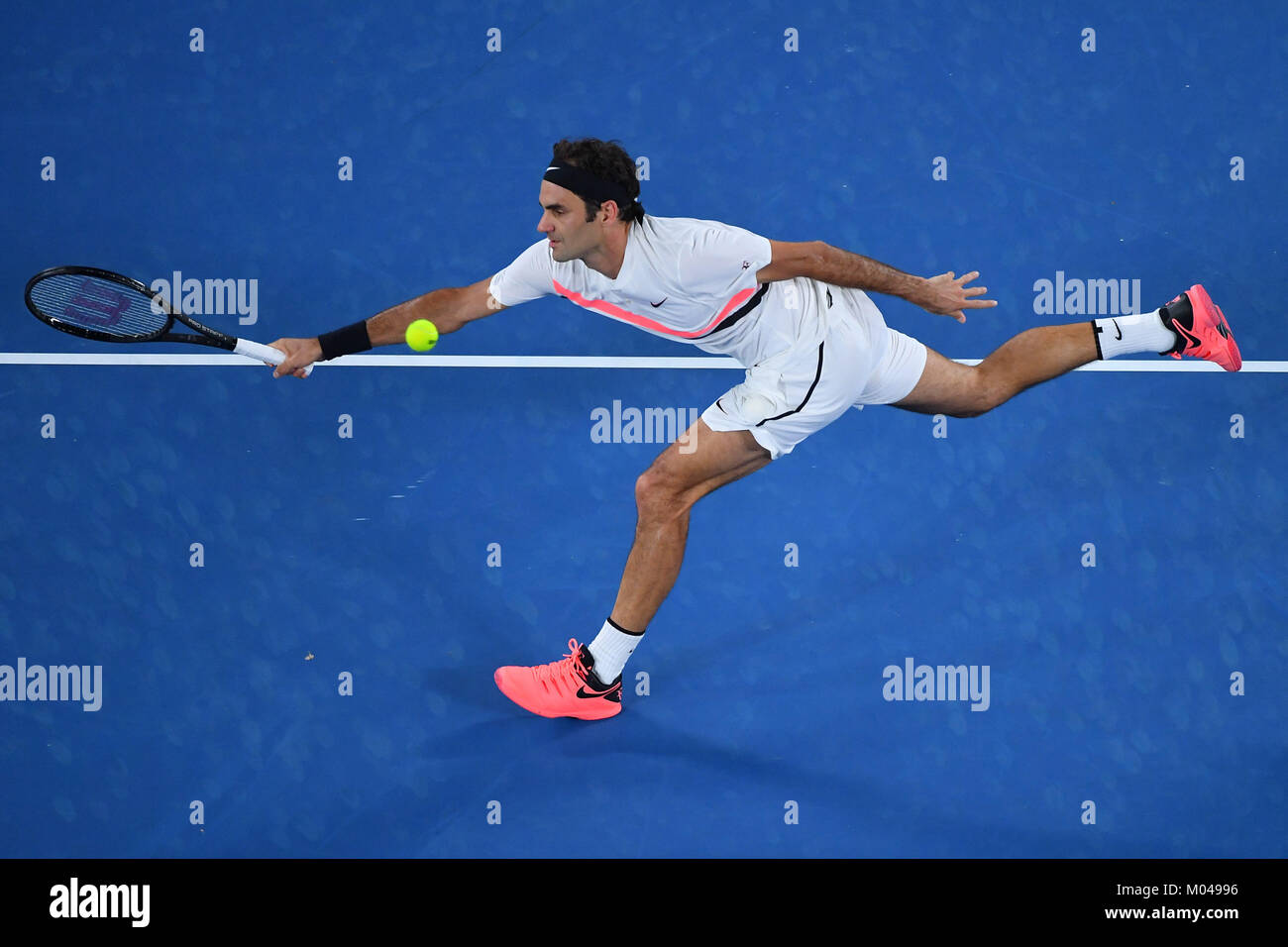 Melbourne Centre, Melbourne, Australia. 18th Jan, 2018. Australian Open ...