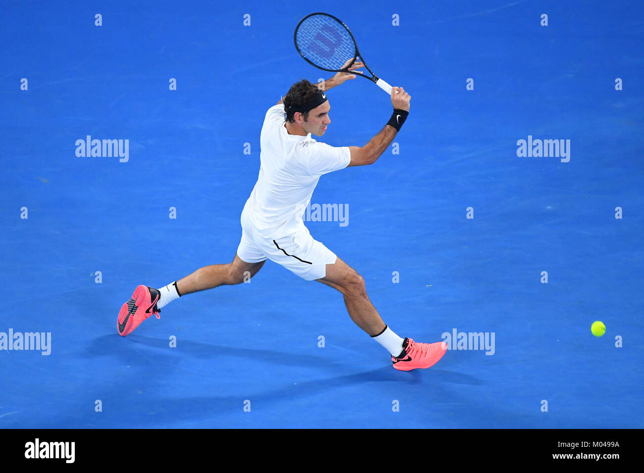 Melbourne Centre, Melbourne, Australia. 18th Jan, 2018. Australian Open ...