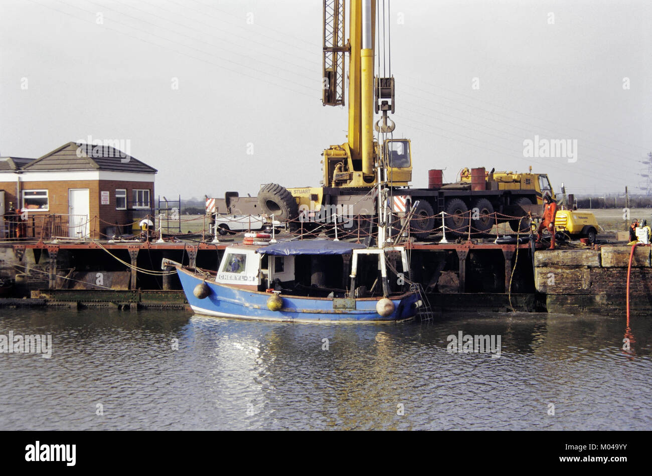 Alexandra docks hi-res stock photography and images - Alamy