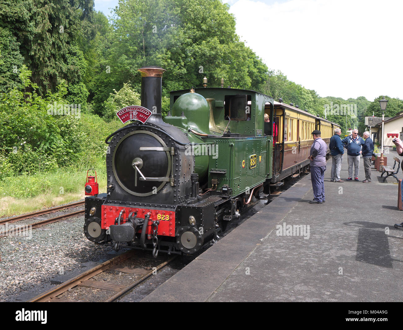Welshpool train station hi-res stock photography and images - Alamy