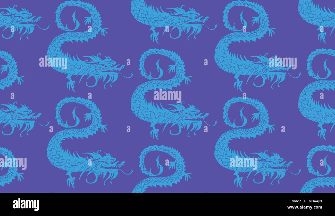 seamless dragons pattern Stock Vector Image & Art - Alamy seamless dragons pattern Stock Vector Image & Art - Alamy