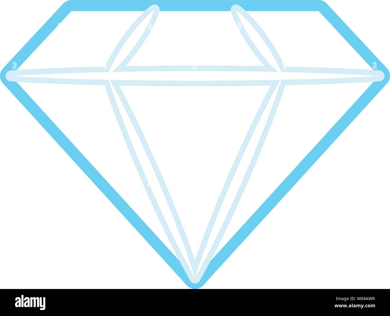 diamond vector illustration Stock Vector Image & Art - Alamy