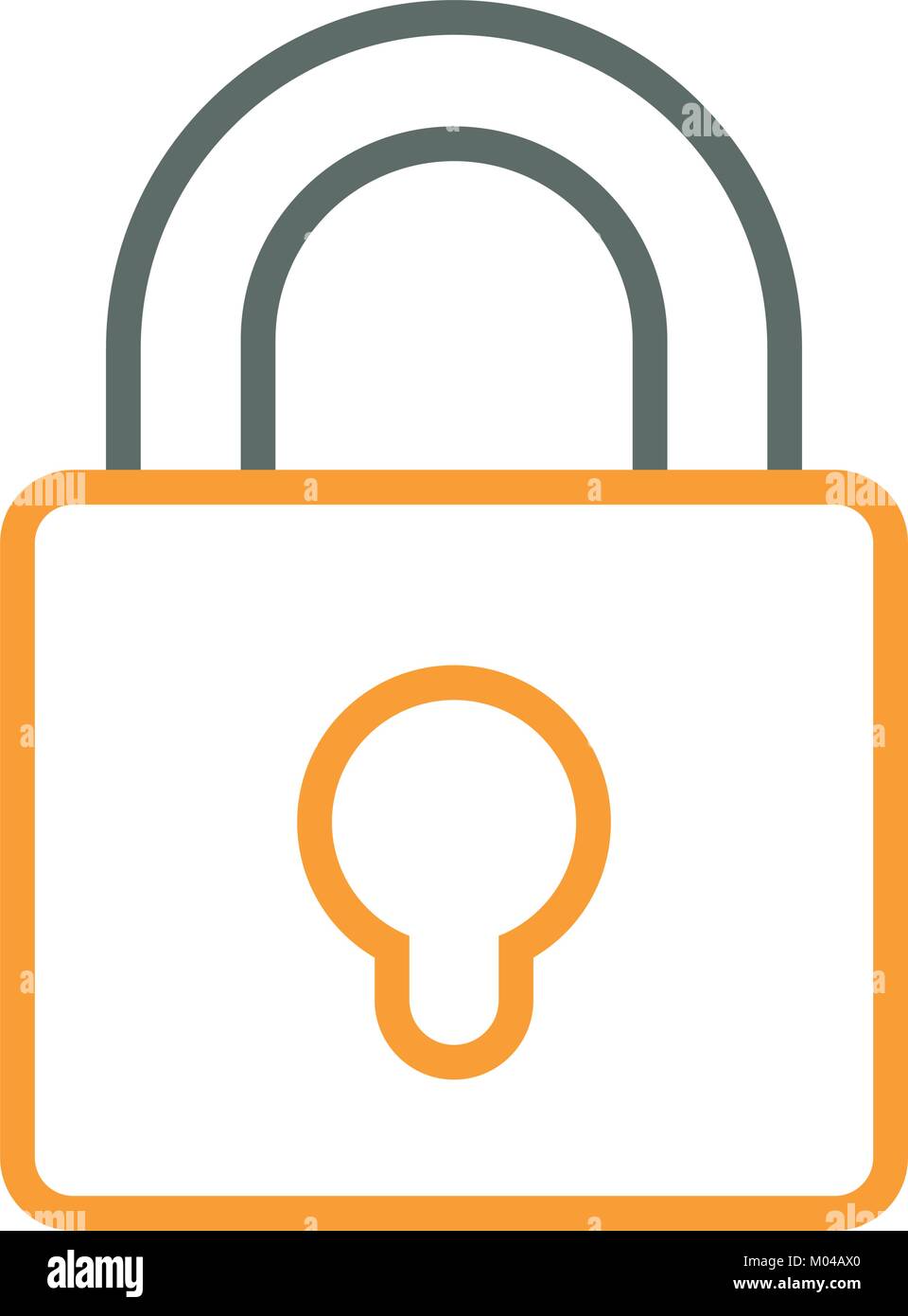 padlock vector illustration Stock Vector Image & Art - Alamy