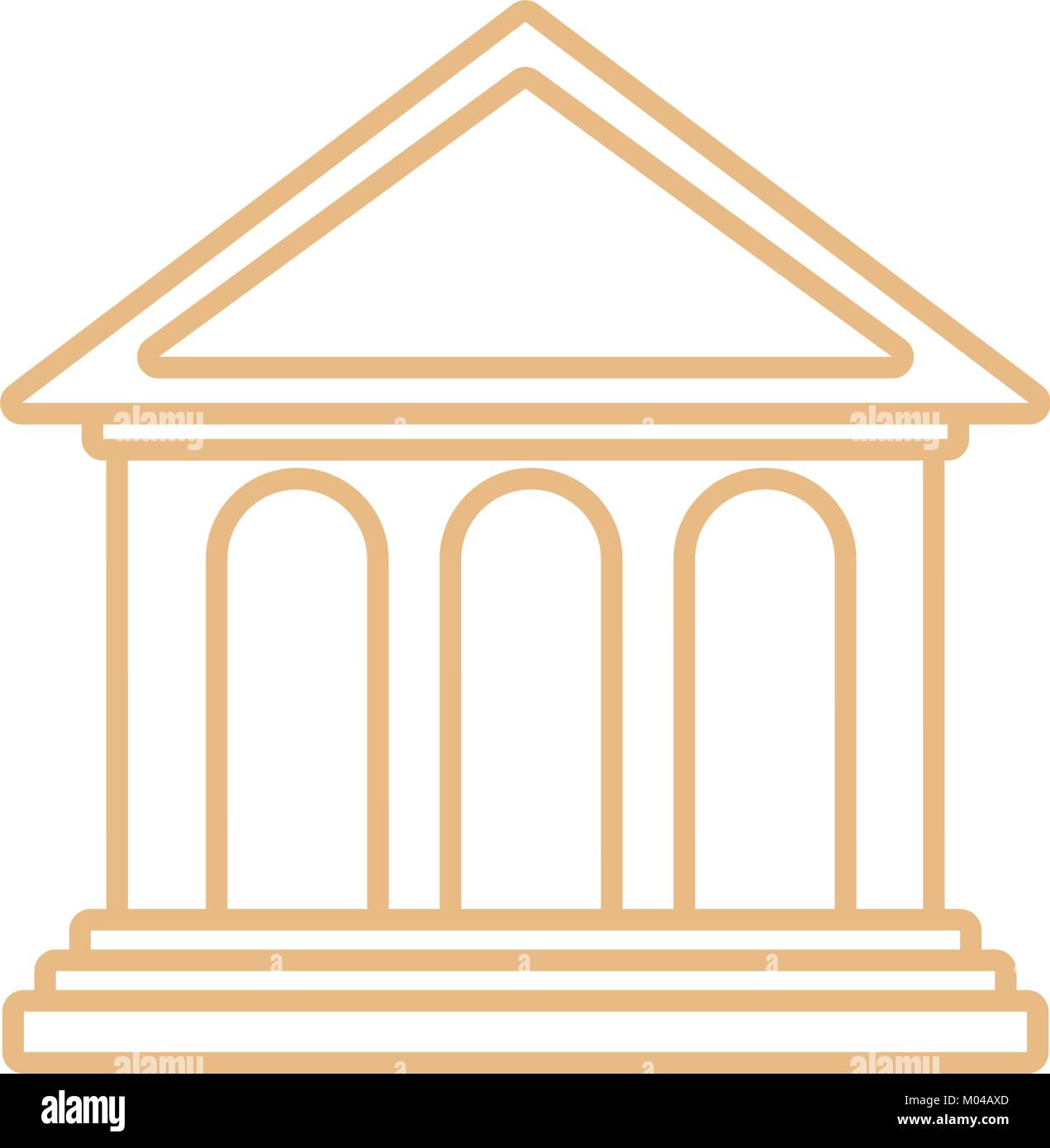 greek building design Stock Vector Image & Art - Alamy