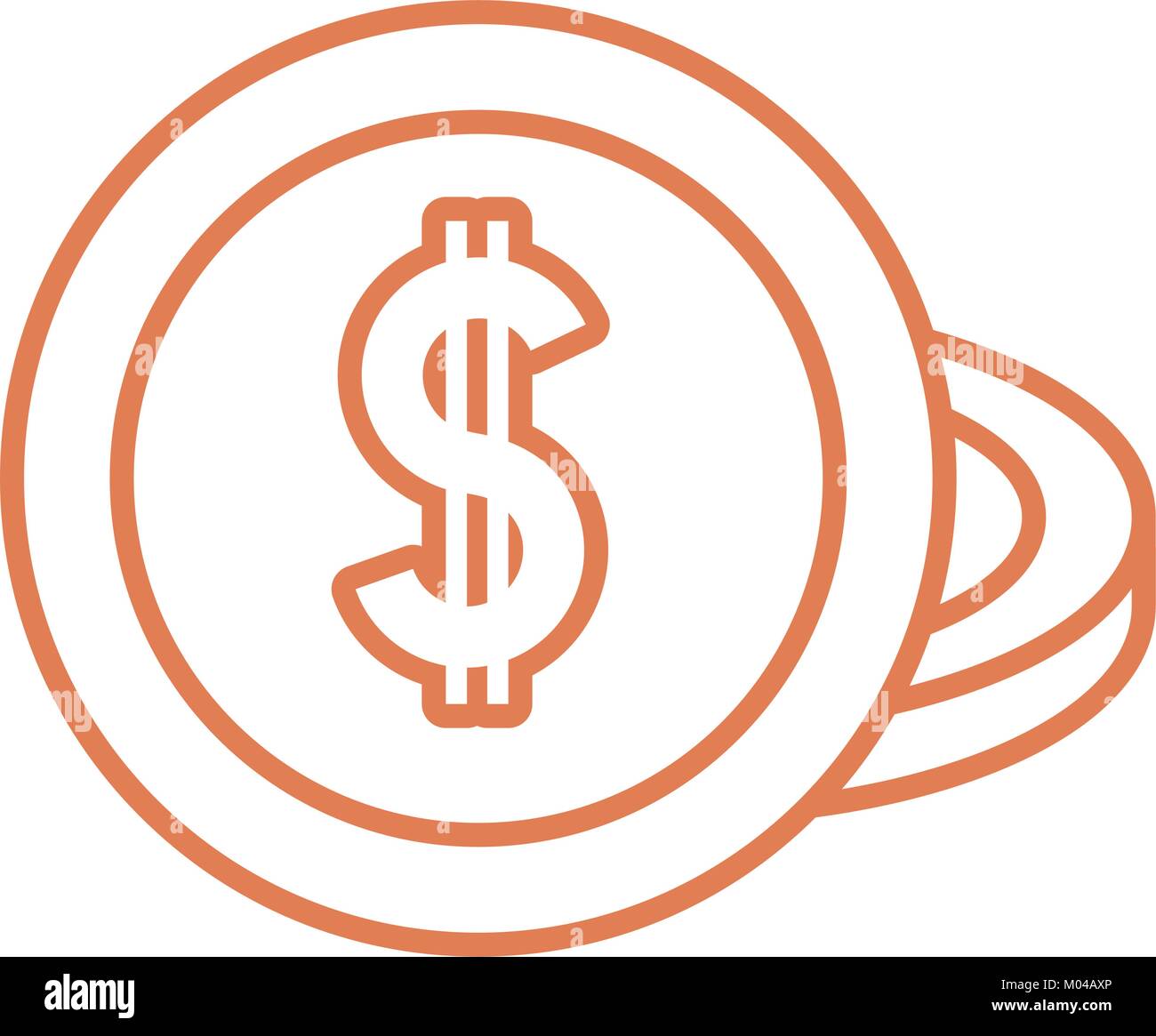 coins vector illustration Stock Vector Image & Art - Alamy