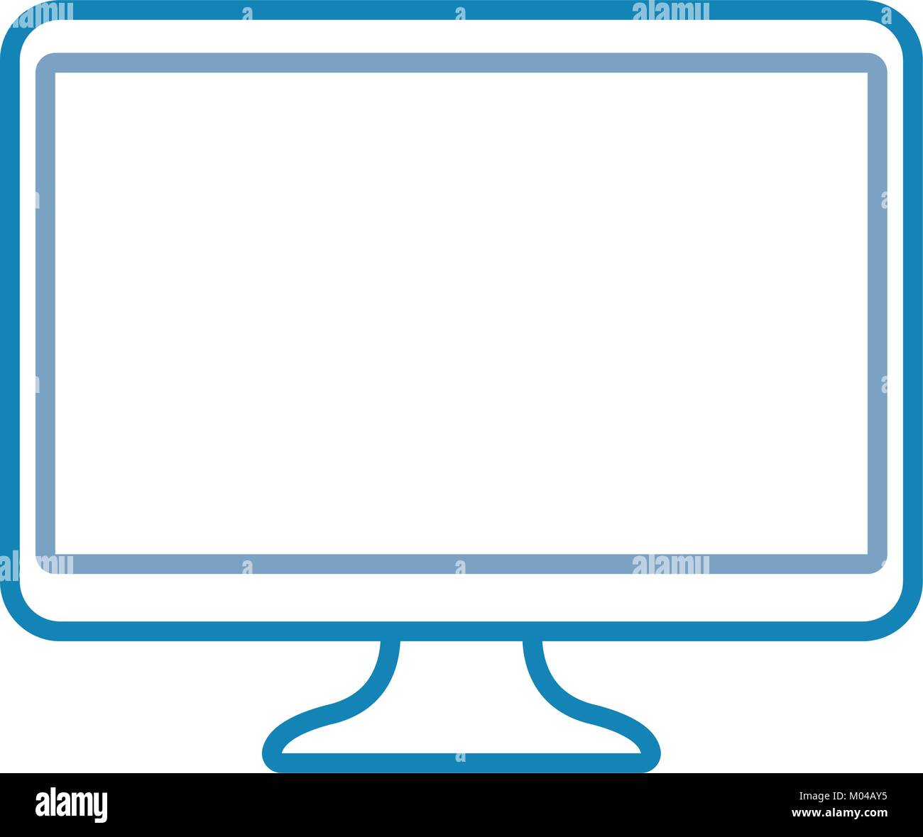 screen vector illustration Stock Vector Image & Art - Alamy