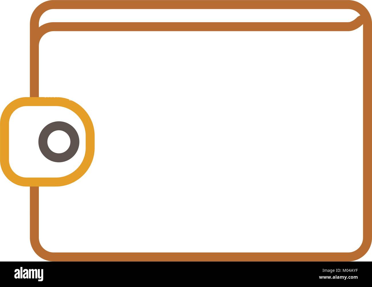 wallet vector illustration Stock Vector Image & Art - Alamy