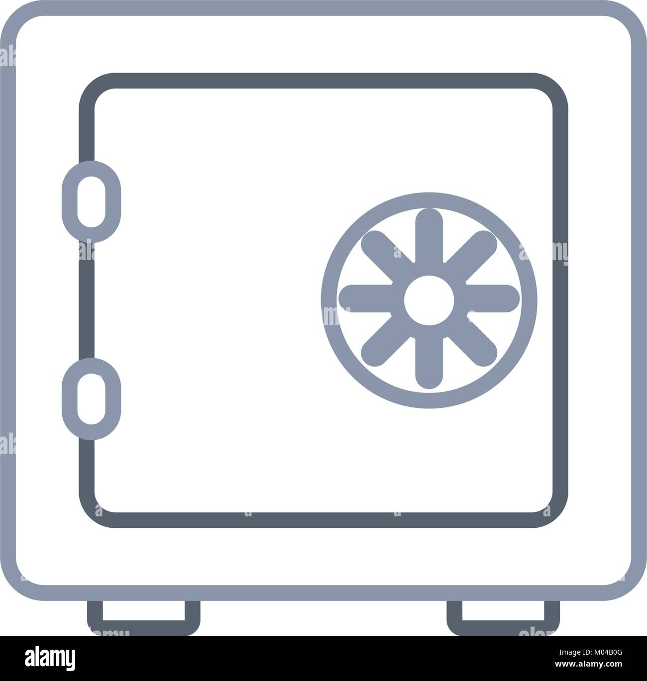 safe vector illustration Stock Vector Image & Art - Alamy