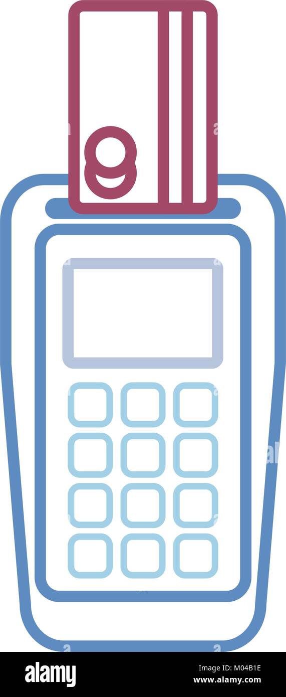 dataphone vector illustration Stock Vector Image & Art - Alamy