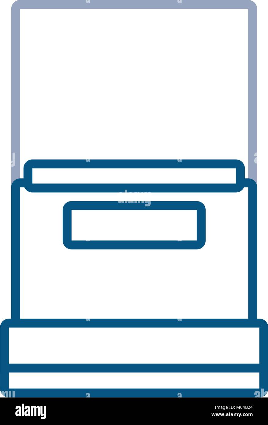 showcase vector illustration Stock Vector Image & Art - Alamy