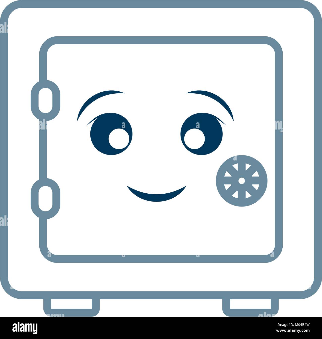 safe vector illustration Stock Vector Image & Art - Alamy