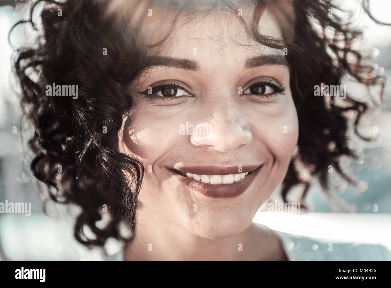 Sincere pleasant hi-res stock photography and images - Alamy