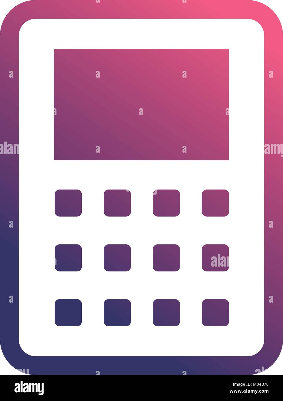 calculator vector illustration Stock Vector Image & Art - Alamy