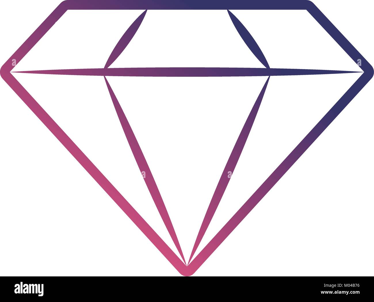 diamond vector illustration Stock Vector Image & Art - Alamy