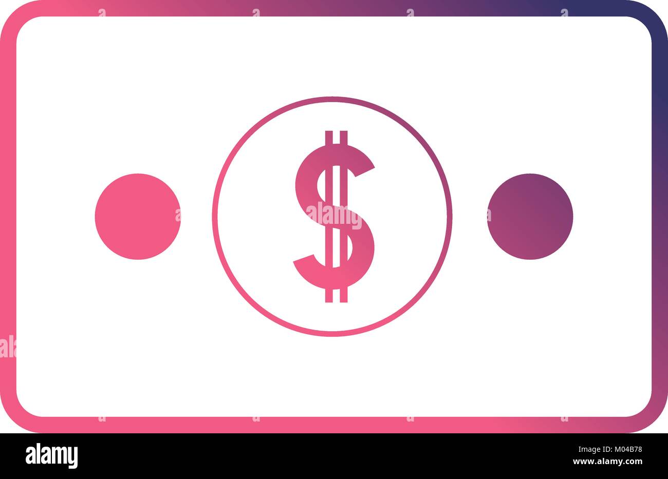 Purple bank note Stock Vector Images - Alamy