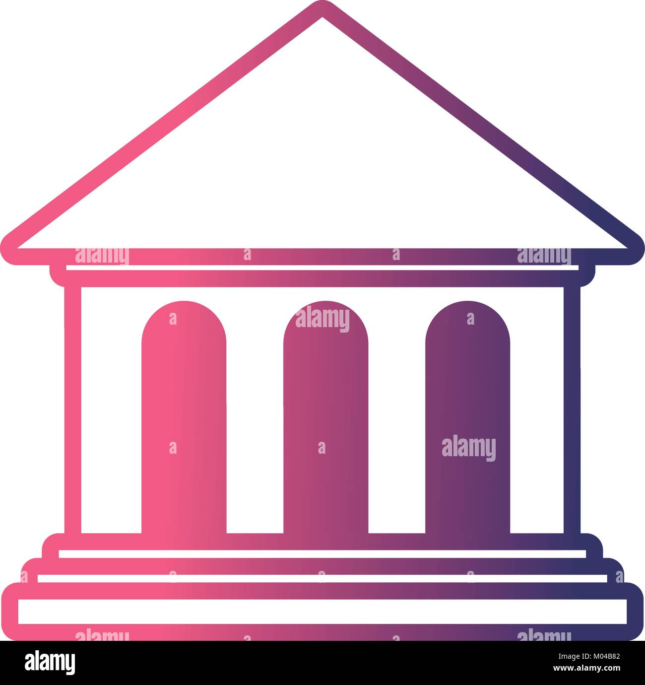 greek building design Stock Vector Image & Art - Alamy