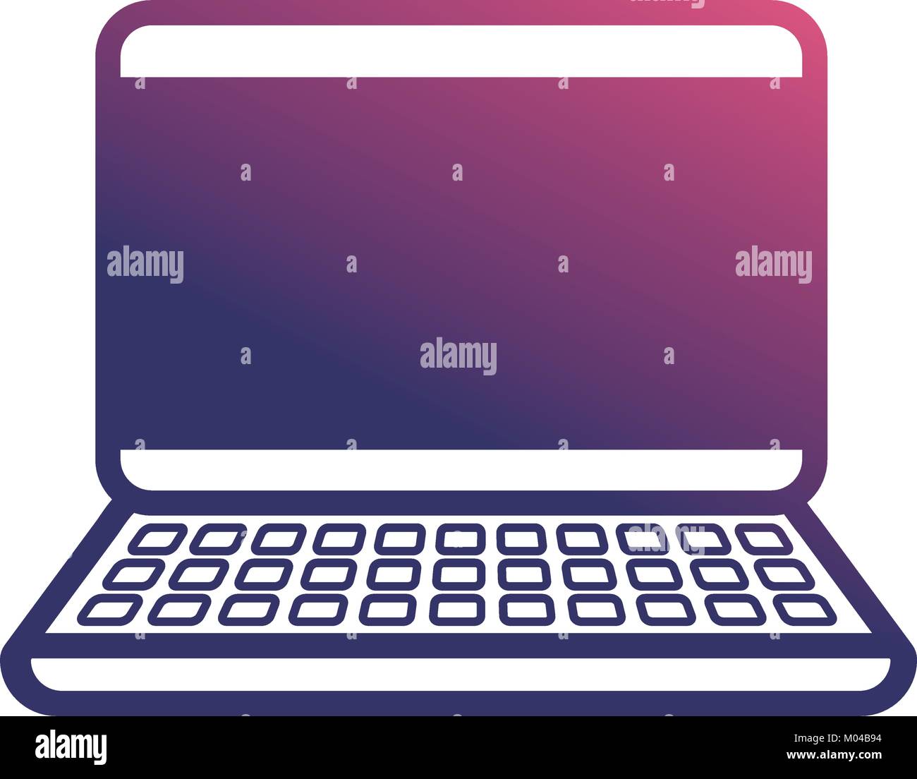 laptop vector illustration Stock Vector Image & Art - Alamy