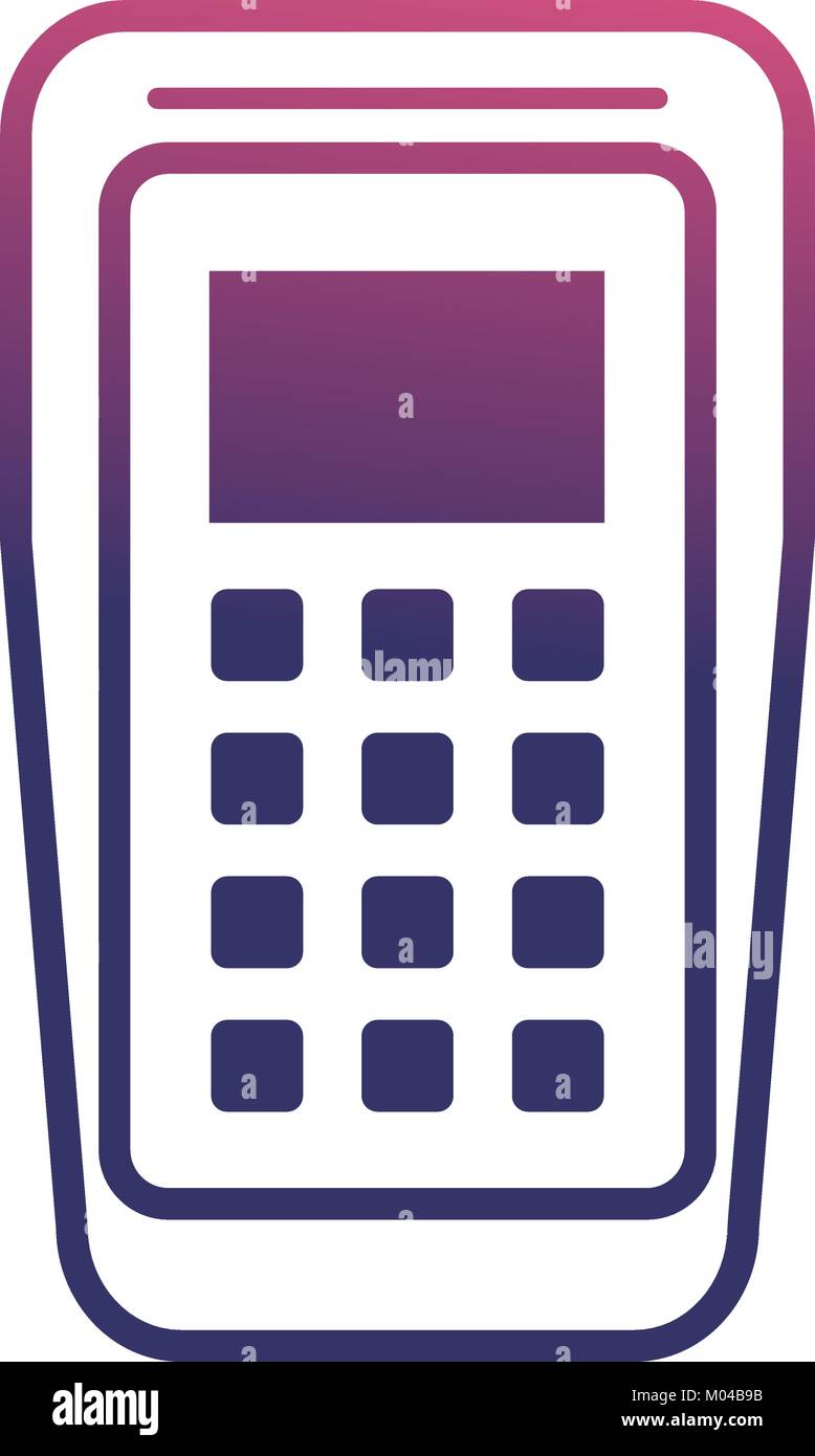 dataphone vector illustration Stock Vector Image & Art - Alamy