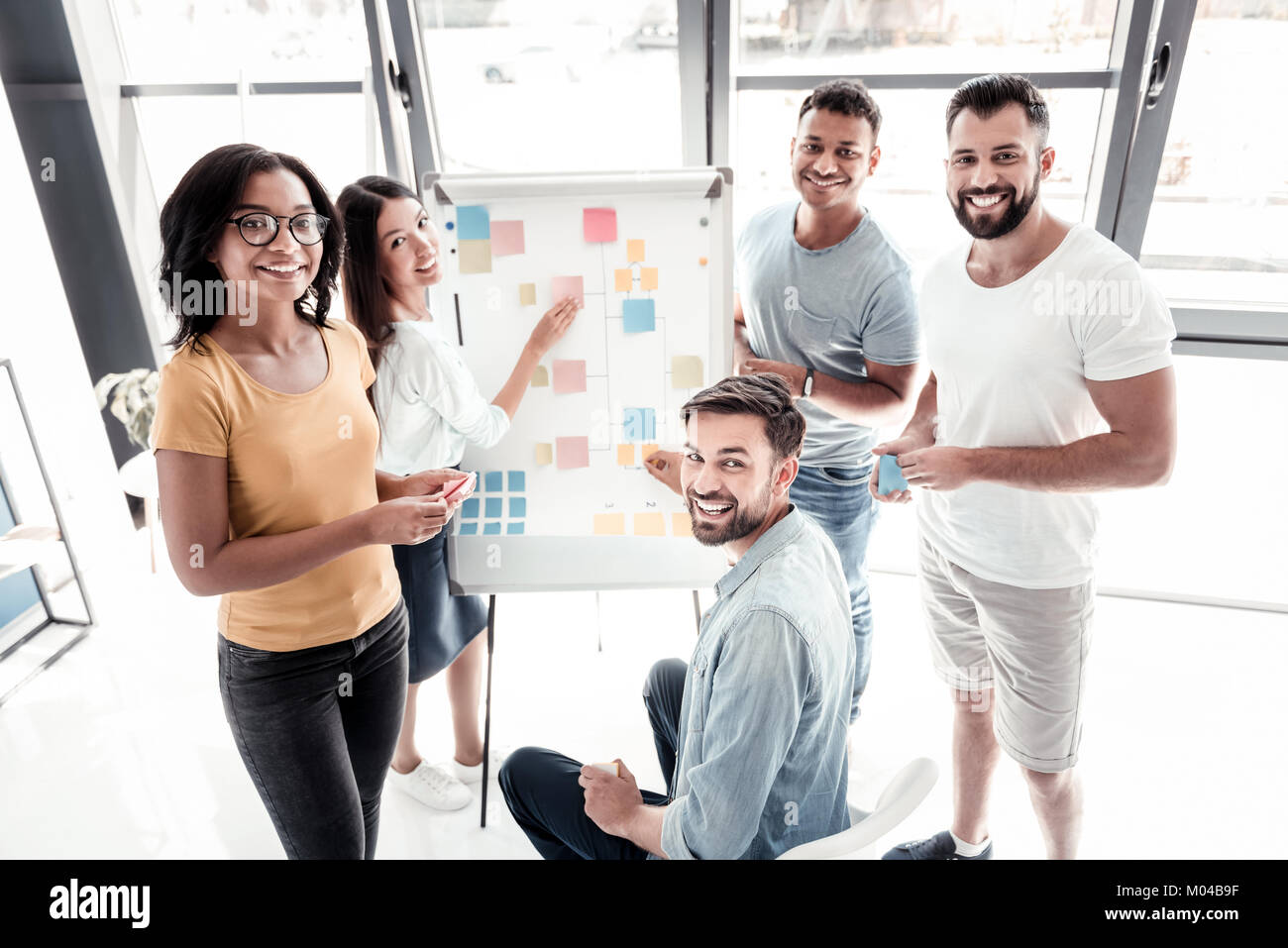 Student presentation hi-res stock photography and images - Alamy