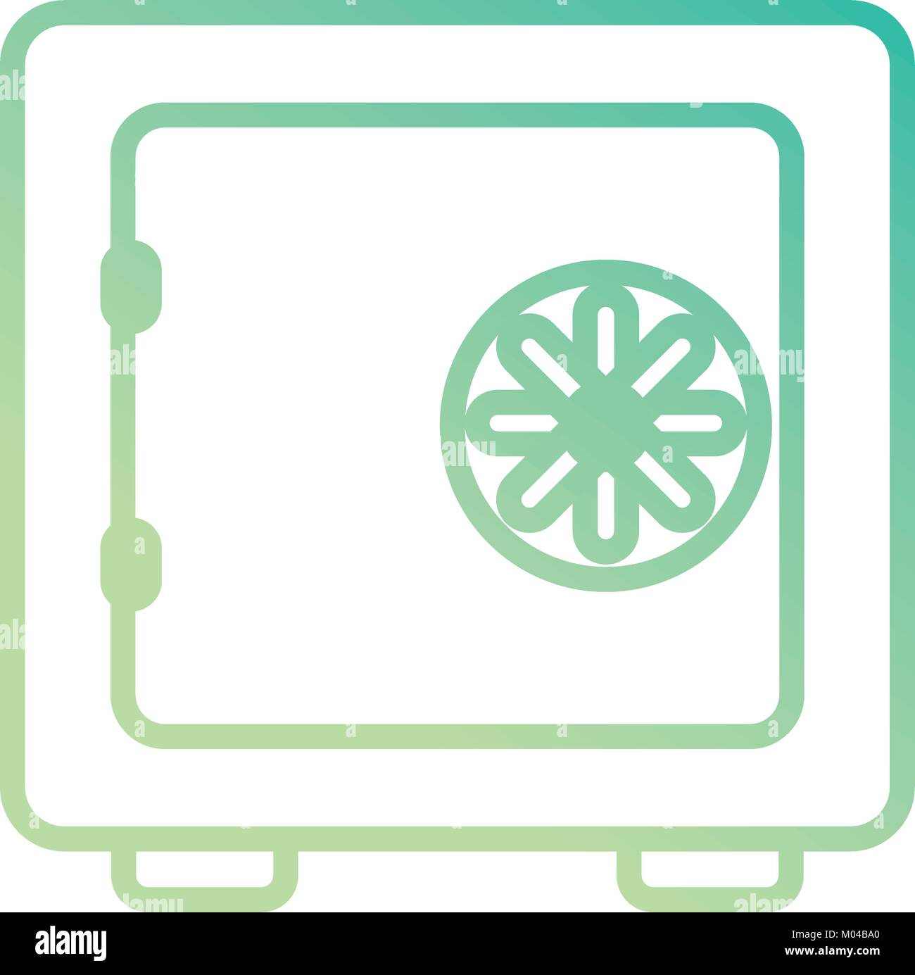 safe vector illustration Stock Vector Image & Art - Alamy