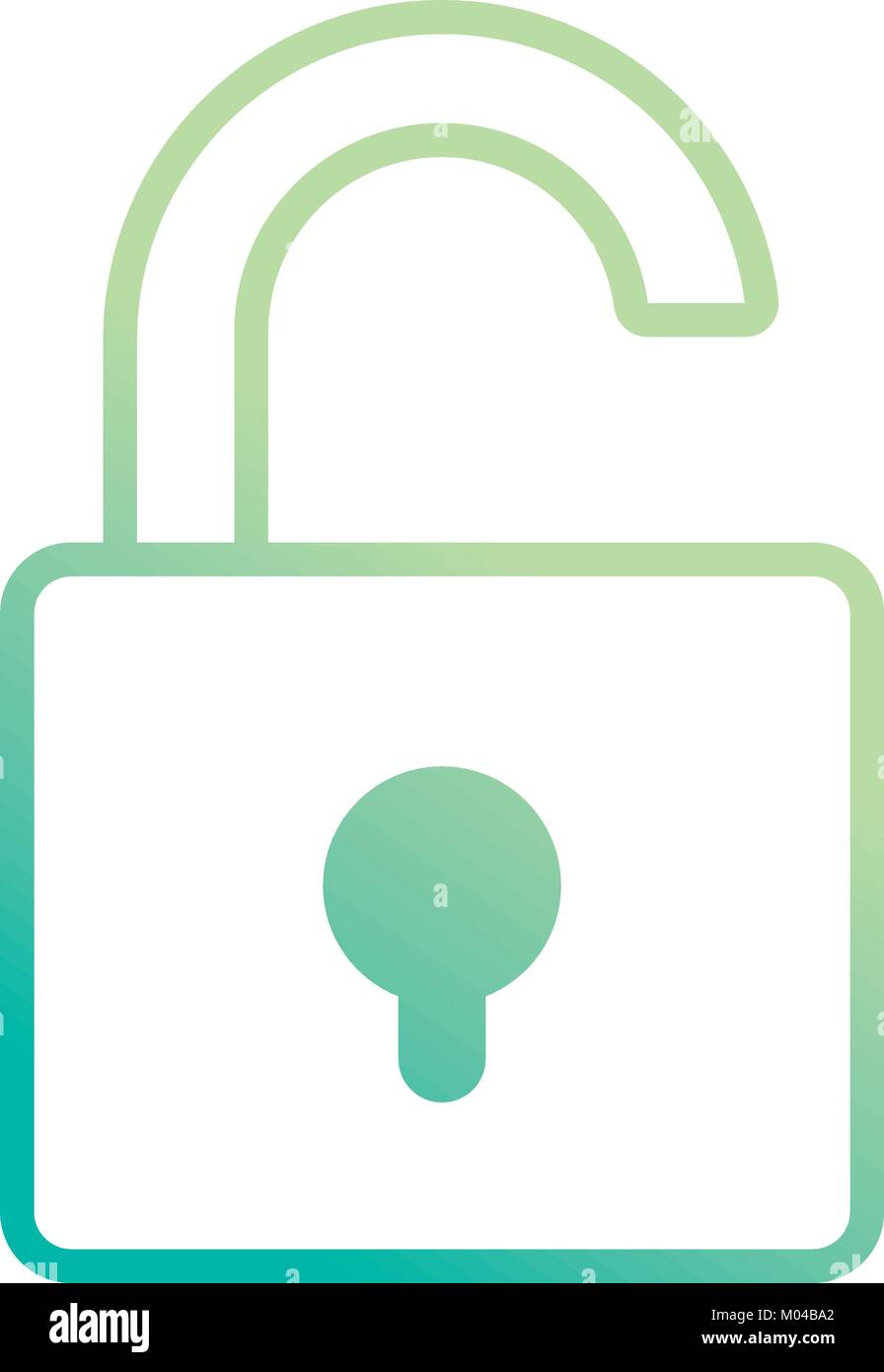 padlock vector illustration Stock Vector Image & Art - Alamy